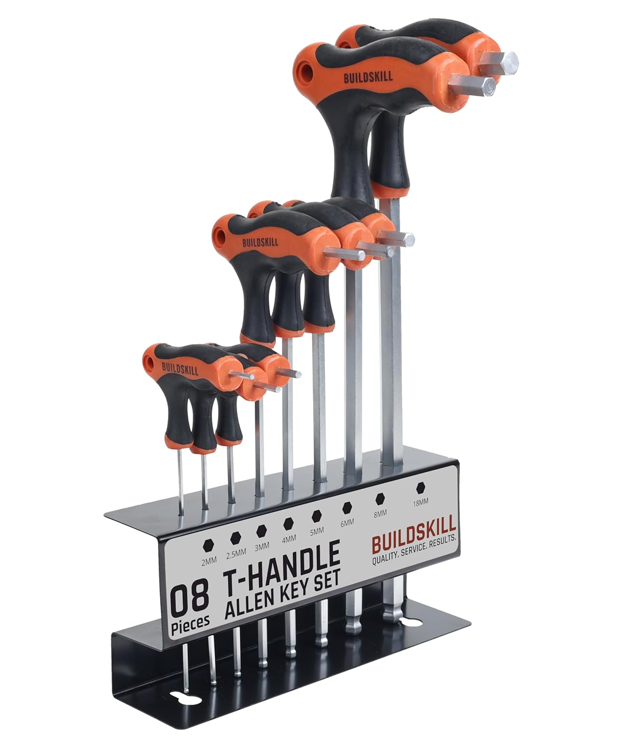 Buildskill 8 Pcs Allen Key Set